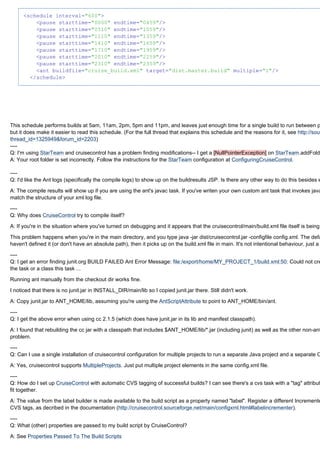 Faq cruise control | PDF