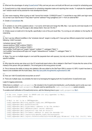 Faq cruise control | PDF