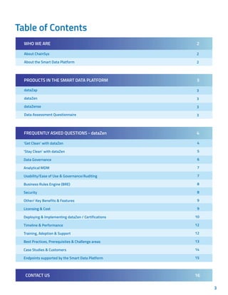 Datazen - Frequently Asked Questions Updated | PDF