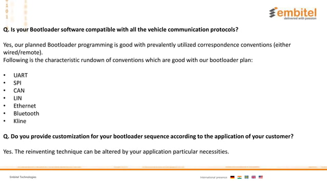 ECU Reprogramming Software Service | PPT