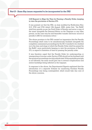 Taxmann's FAQs & Survey on Faceless Assessment | PDF