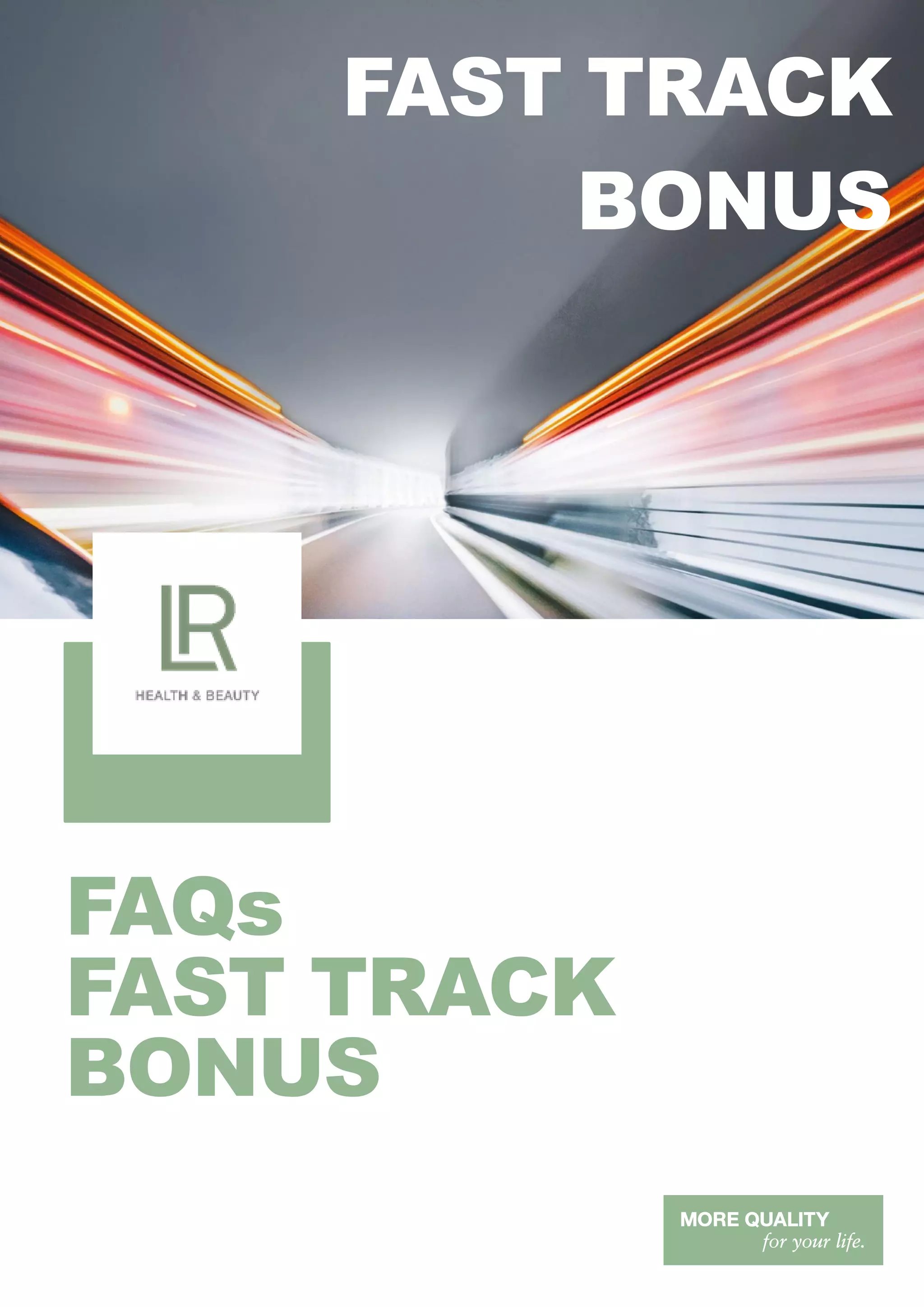 FAQ fast track | PDF