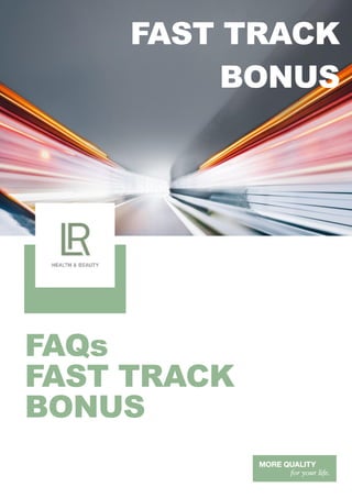 FAQ fast track | PDF