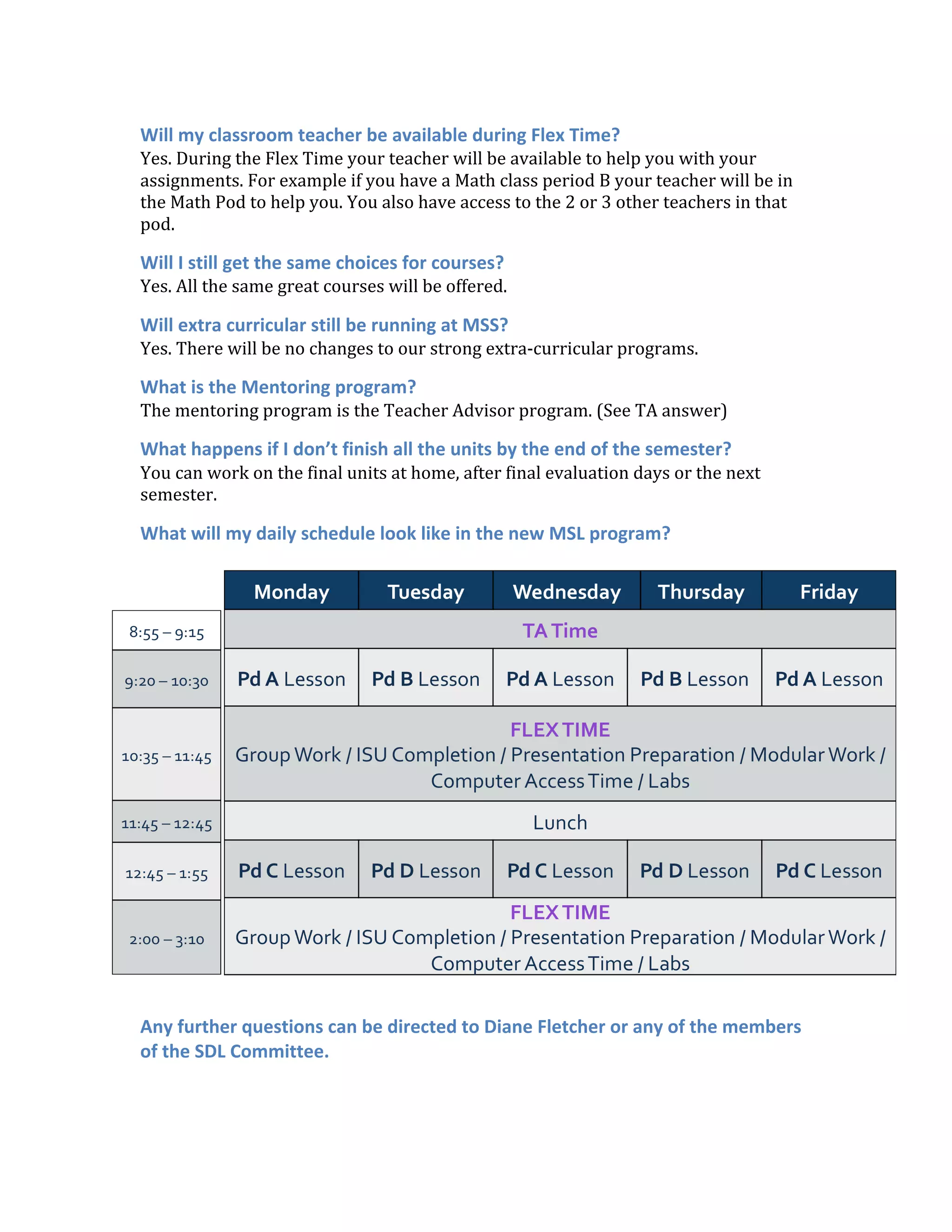 FAQs for Students | PDF