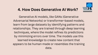 Exploring Generative AI: Frequently Asked Questions and Certification Essentials | PPT