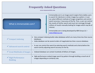 Image Search Engine Frequently Asked Questions | PDF
