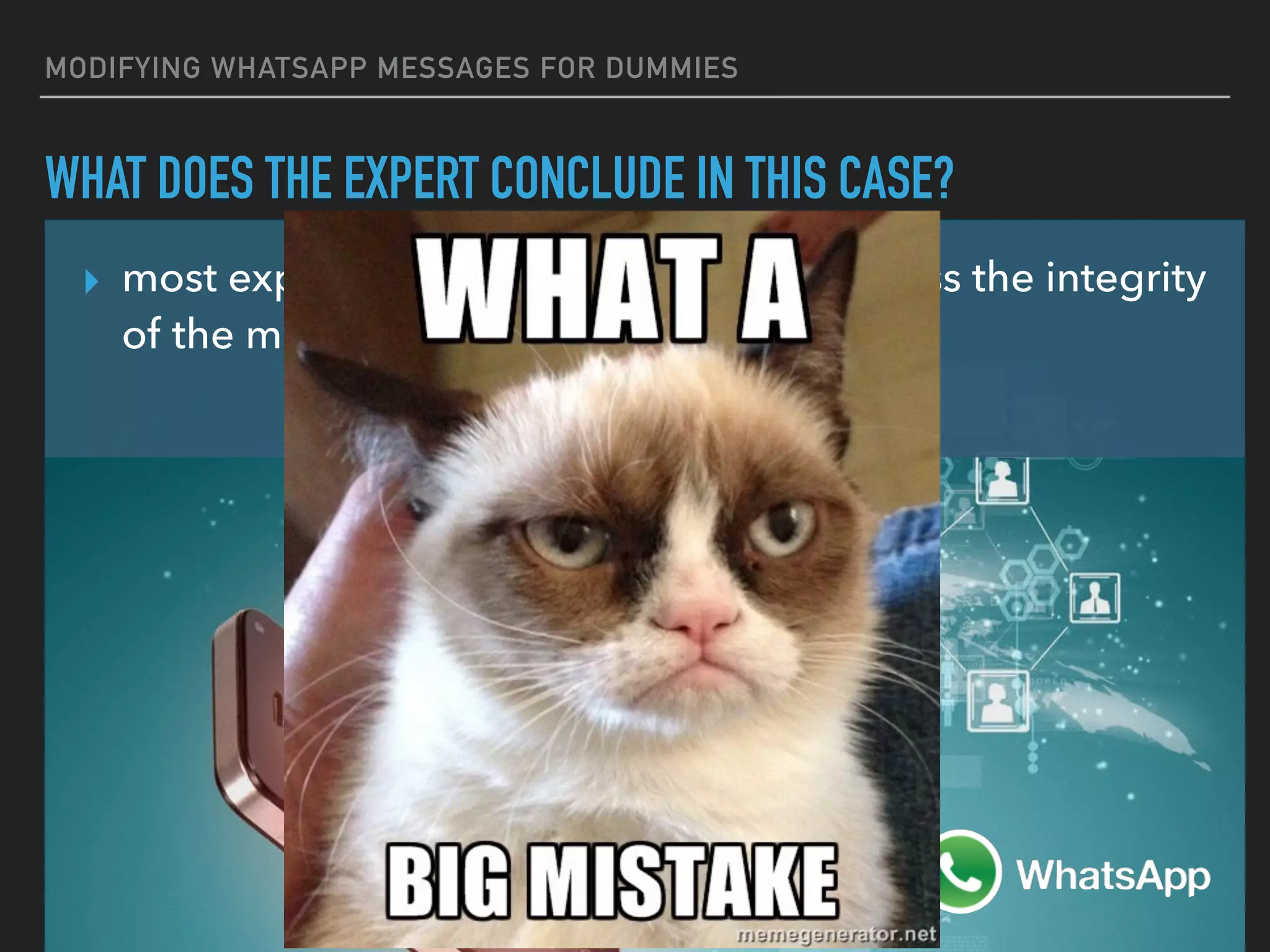 MODIFYING WHATSAPP MESSAGES FOR DUMMIES | PDF