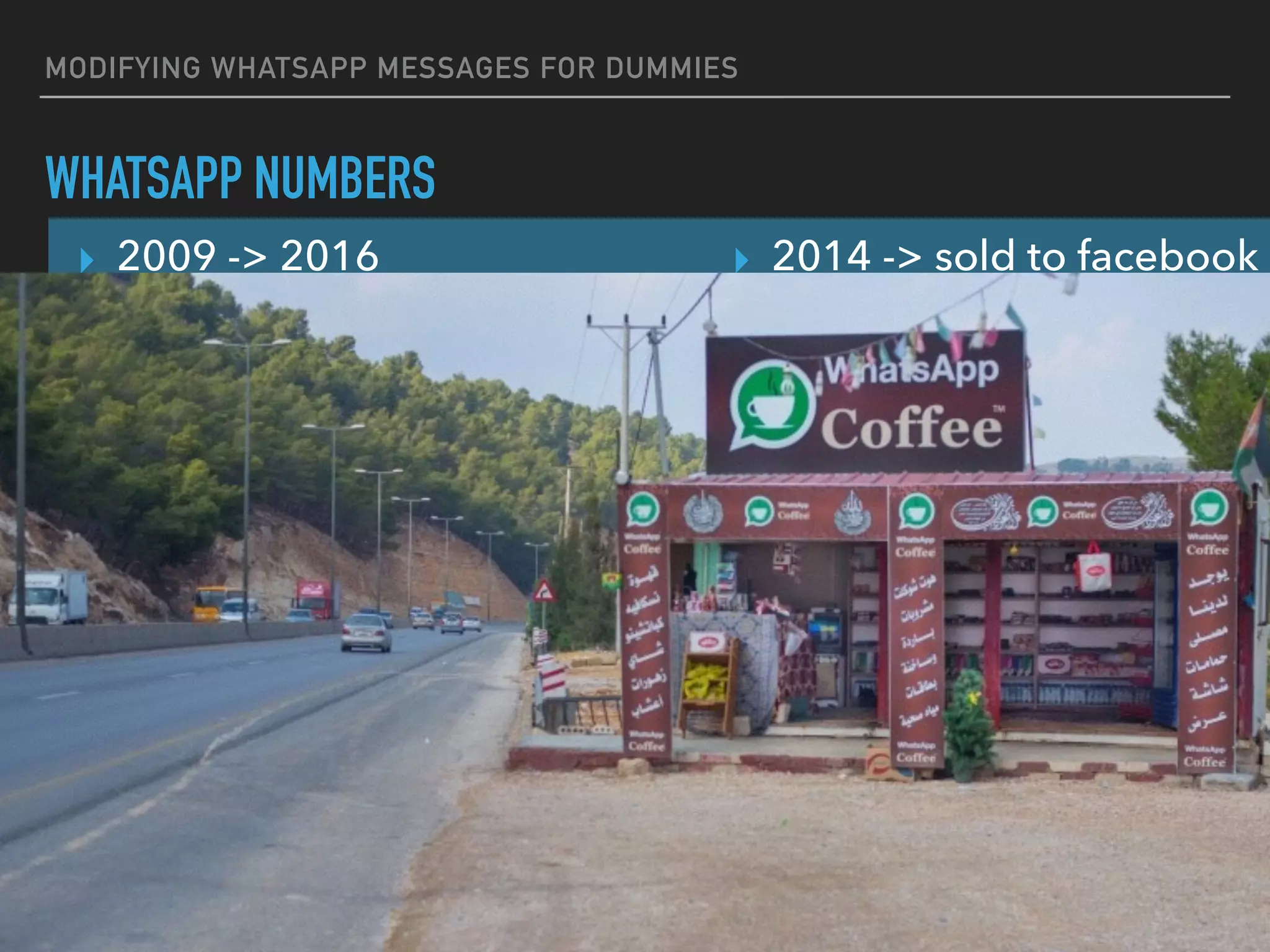 MODIFYING WHATSAPP MESSAGES FOR DUMMIES | PDF