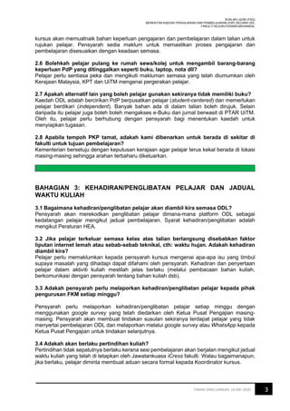 FAQ ODL FKM 10 may 2020 (1) | PDF
