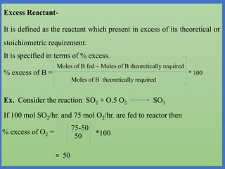 FAQ on Process Calculation | PPTX