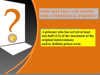 FAQ_Parole.pdf..12* Board of Pardon and Parole | PPT