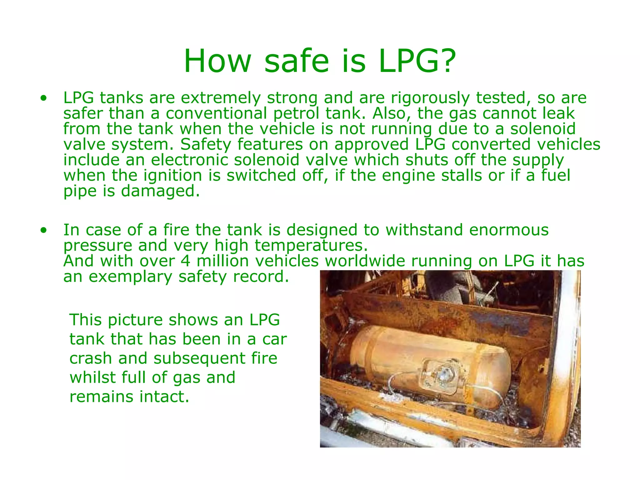LPG Conversion frequently asked questions | PPT