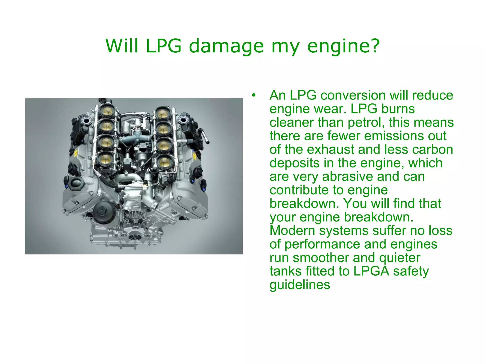 LPG Conversion frequently asked questions | PPT