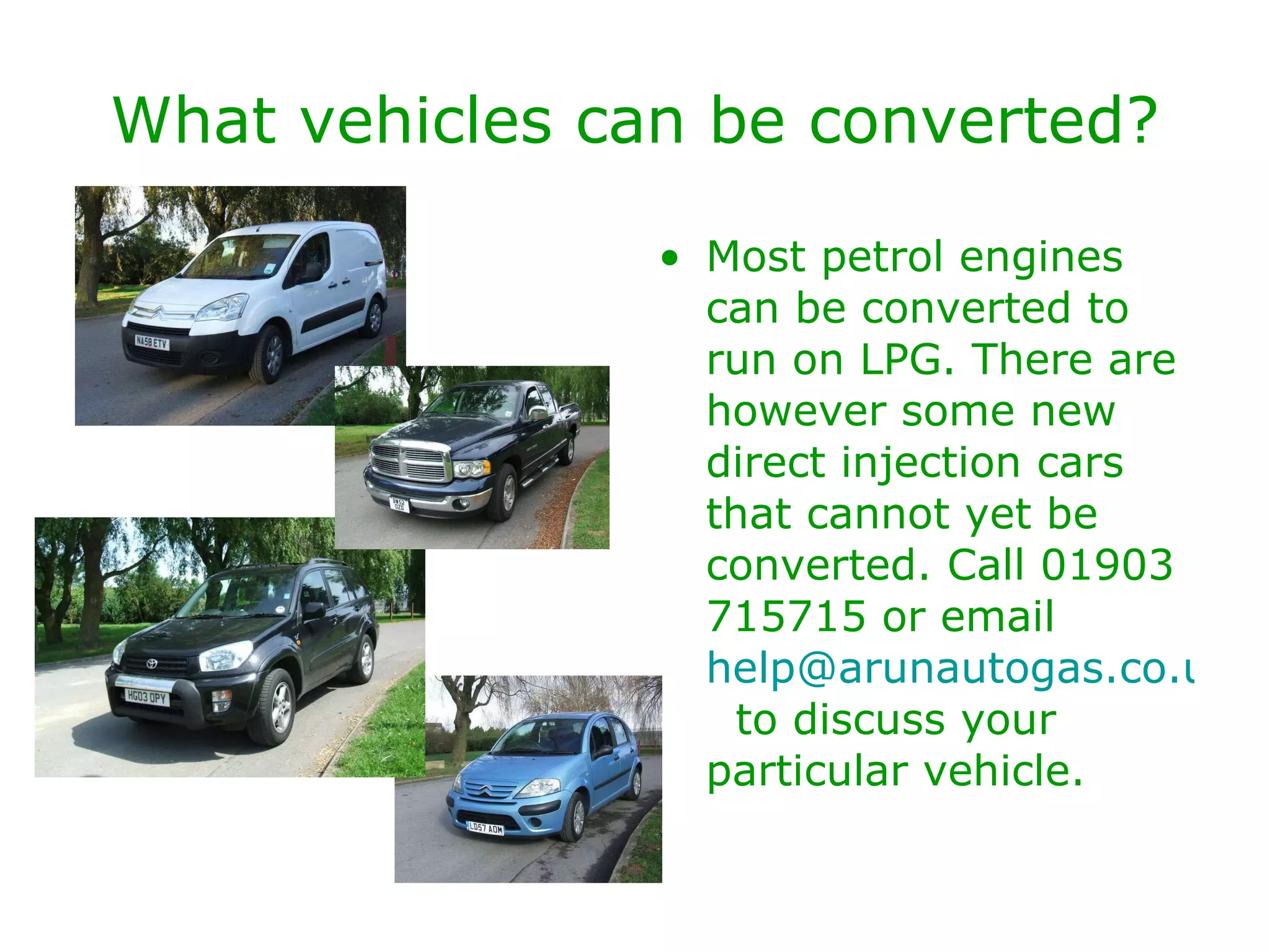 LPG Conversion frequently asked questions | PPT