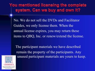 FAQs-for-QBQ-Training2.ppt