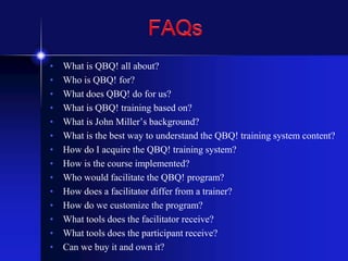 FAQs-for-QBQ-Training2.ppt