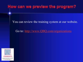 FAQs-for-QBQ-Training2.ppt