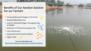 FAQs -Modern Aquaculture Aeration Solutions-AirOxi Tube | PPT
