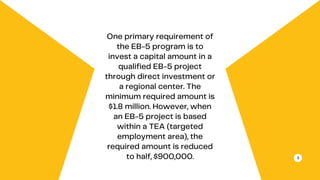 FAQs About EB-5 Investments | PPT
