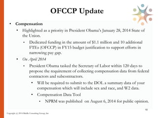 I Get That All the Time! Frequently Asked Questions About OFCCP Audits ...
