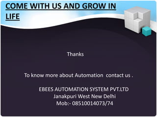 Know More about Automation | PPT