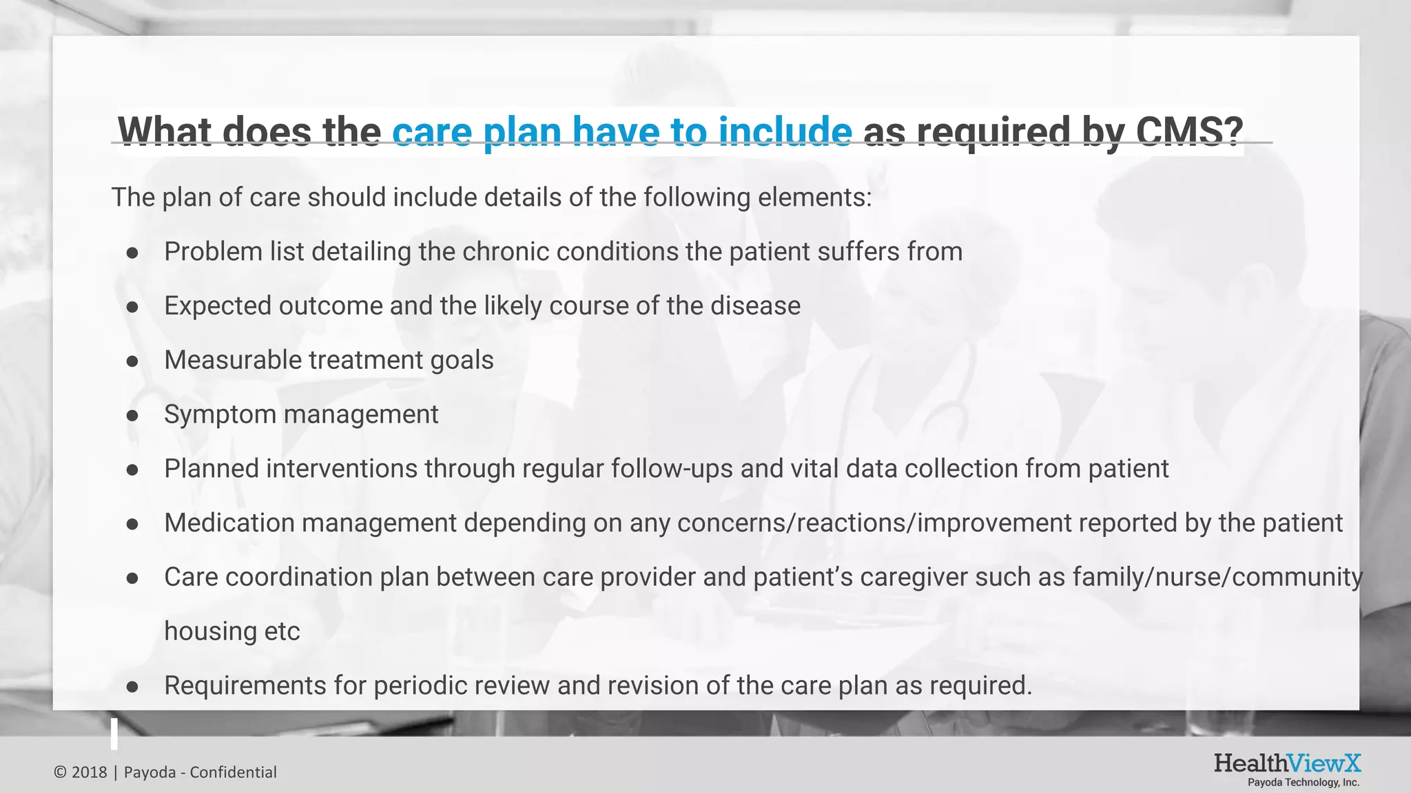 FAQs chronic care management medicare reimbursement billing | PPT
