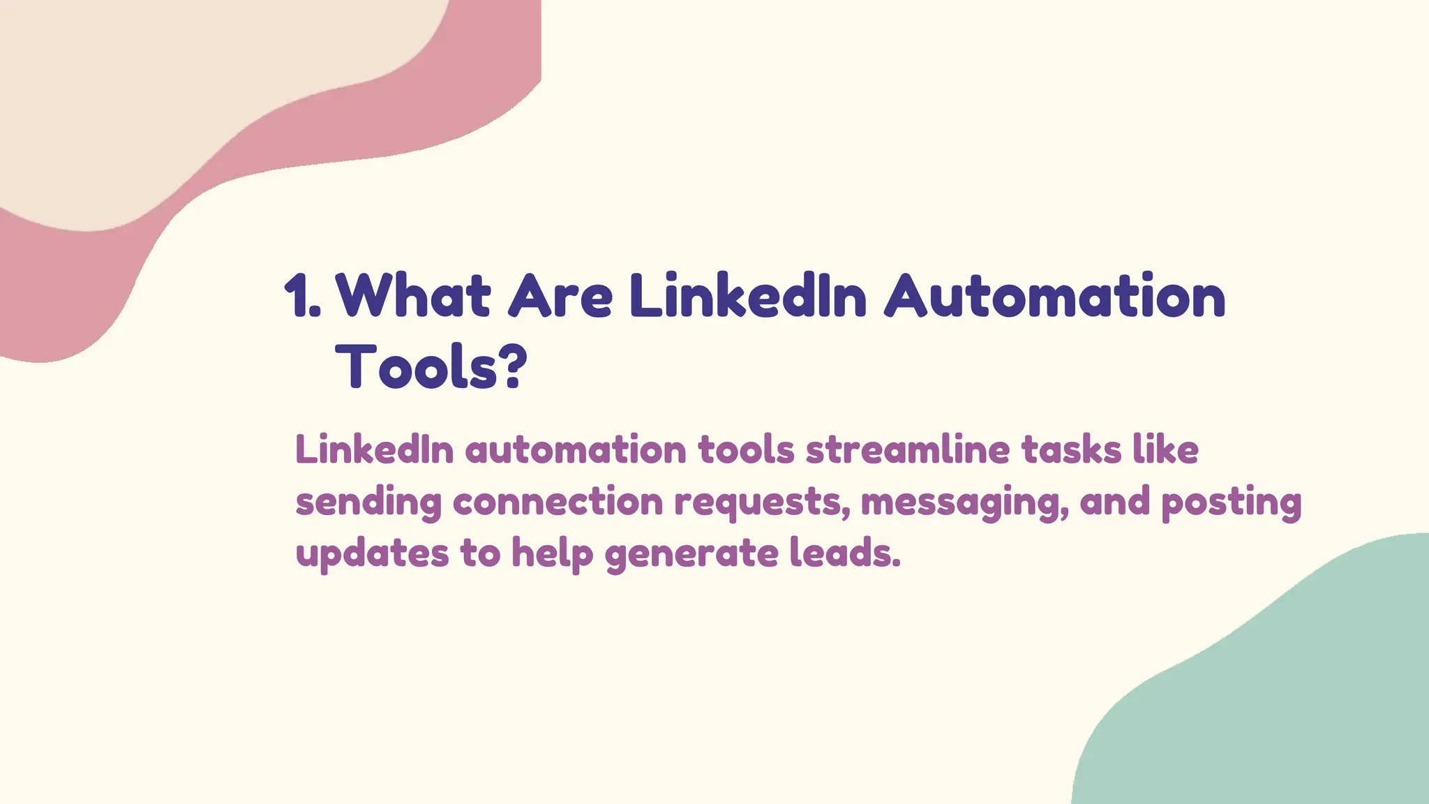 Best Linkedin Automation Tools | United State | PPTX