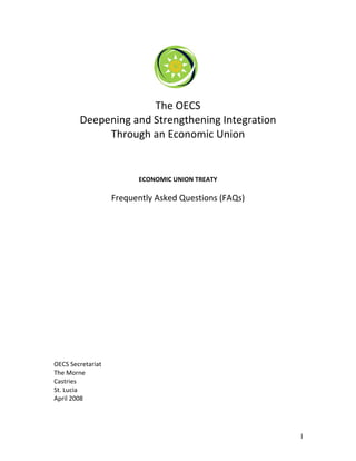 FAQs - OECS Integration | PDF
