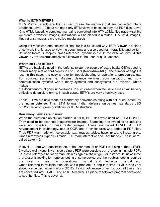 FAQs of IETMs | Code And Pixels | PDF | Desktop Publishing | Computer Software and Applications