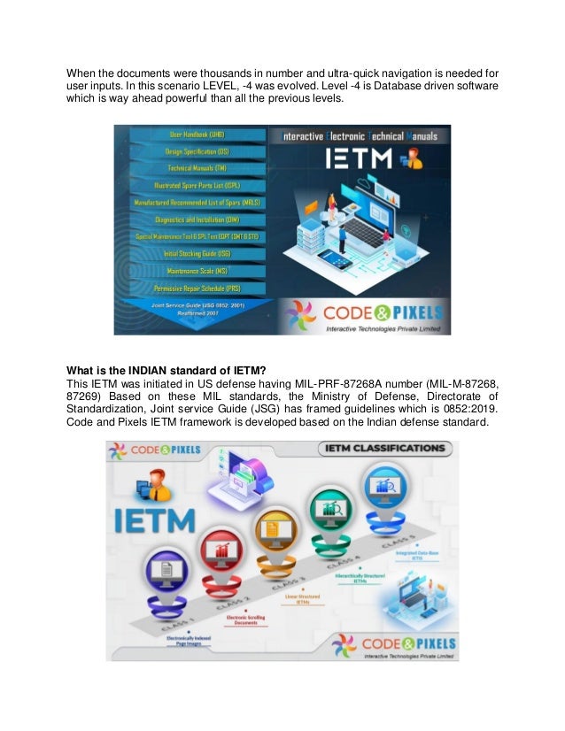 FAQs of IETMs | Code And Pixels | PDF | Desktop Publishing | Computer Software and Applications