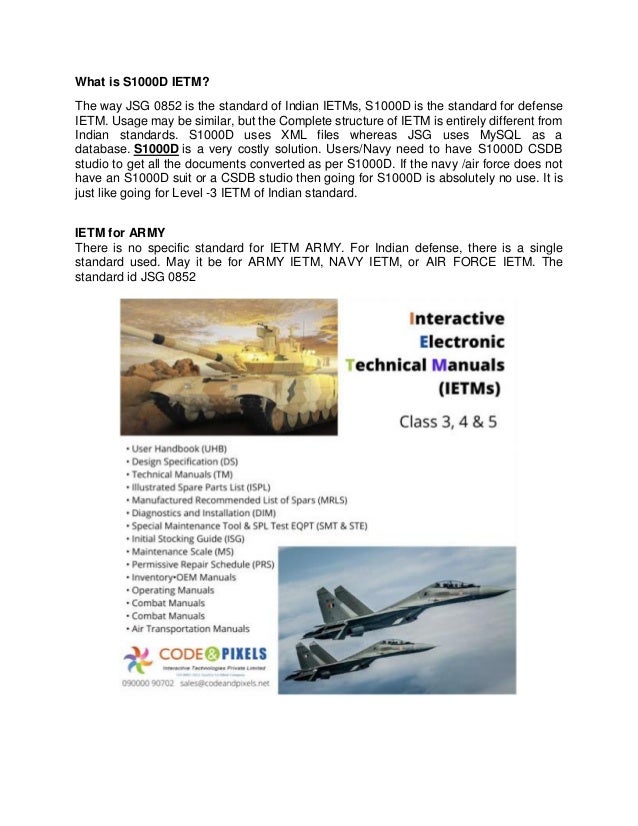 FAQs of IETMs | Code And Pixels | PDF | Desktop Publishing | Computer Software and Applications