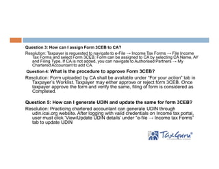 FAQ’s on filing of Income Tax Form 3CEB.pdf