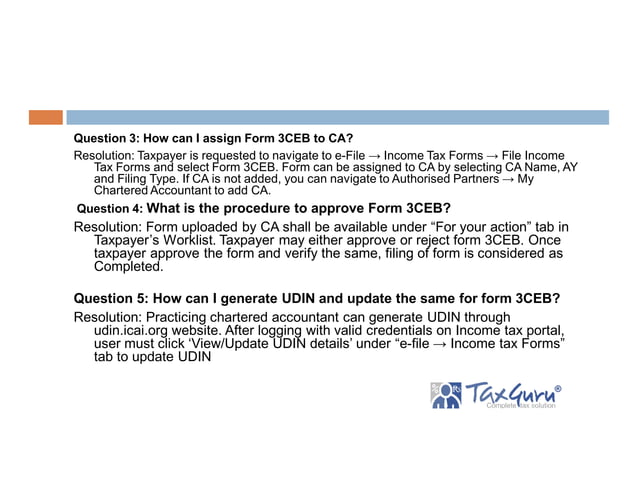 FAQ’s on filing of Income Tax Form 3CEB.pdf