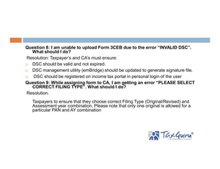 FAQ’s on filing of Income Tax Form 3CEB.pdf