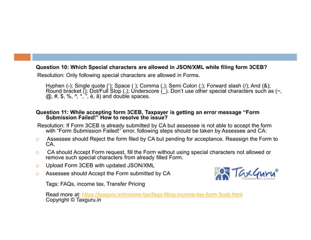 FAQ’s on filing of Income Tax Form 3CEB.pdf