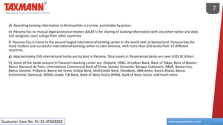 Faqs on panama papers | PPTX