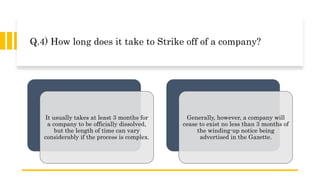 FAQs on Strike Off Company in India.pptx
