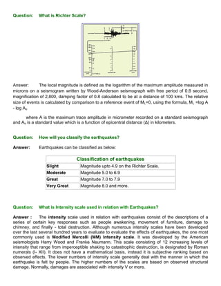 Title image on the FAQs_on Seismology.pdf