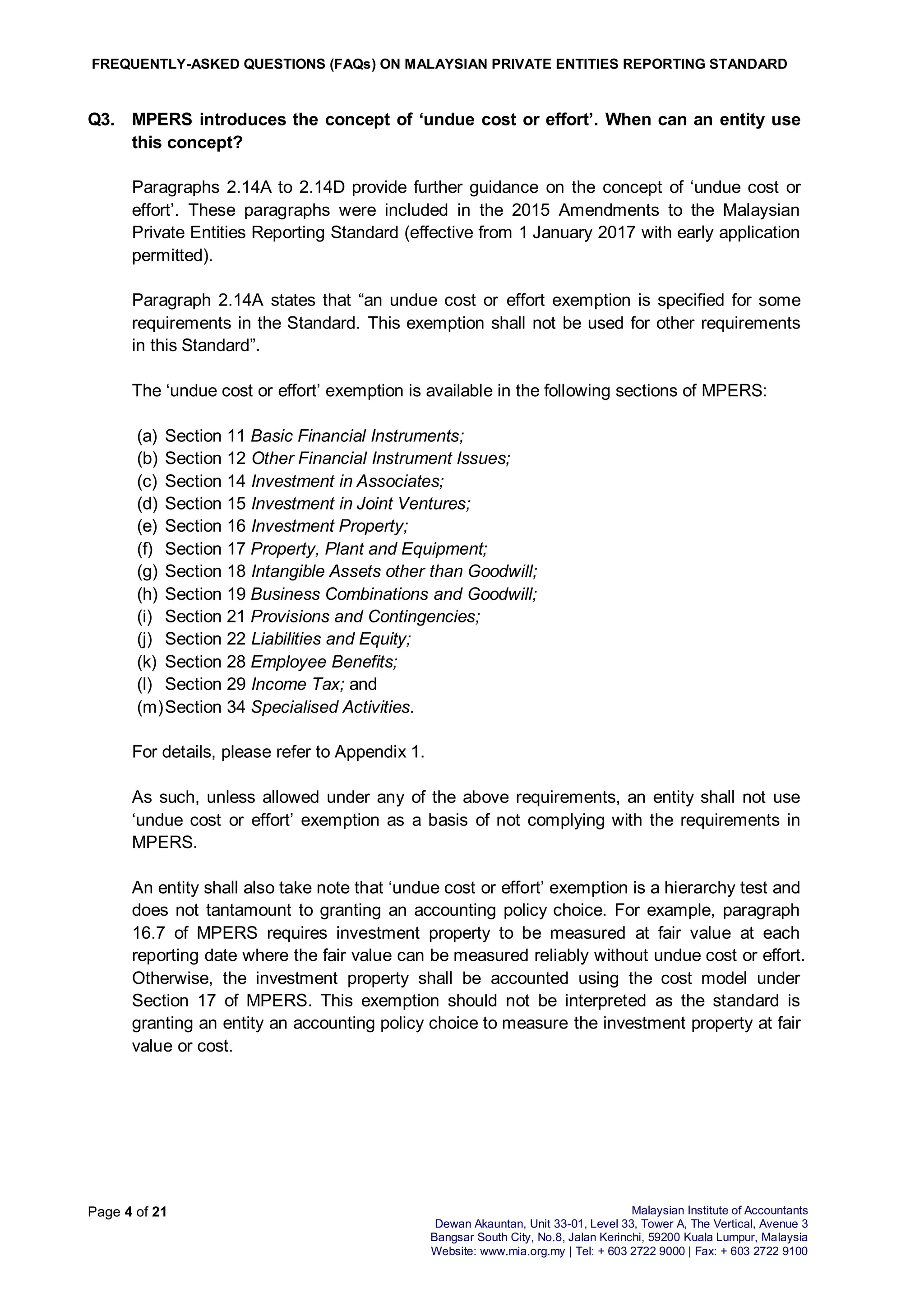 FREQUENTLY-ASKED QUESTIONS (FAQs) ON MALAYSIAN PRIVATE ENTITIES ...