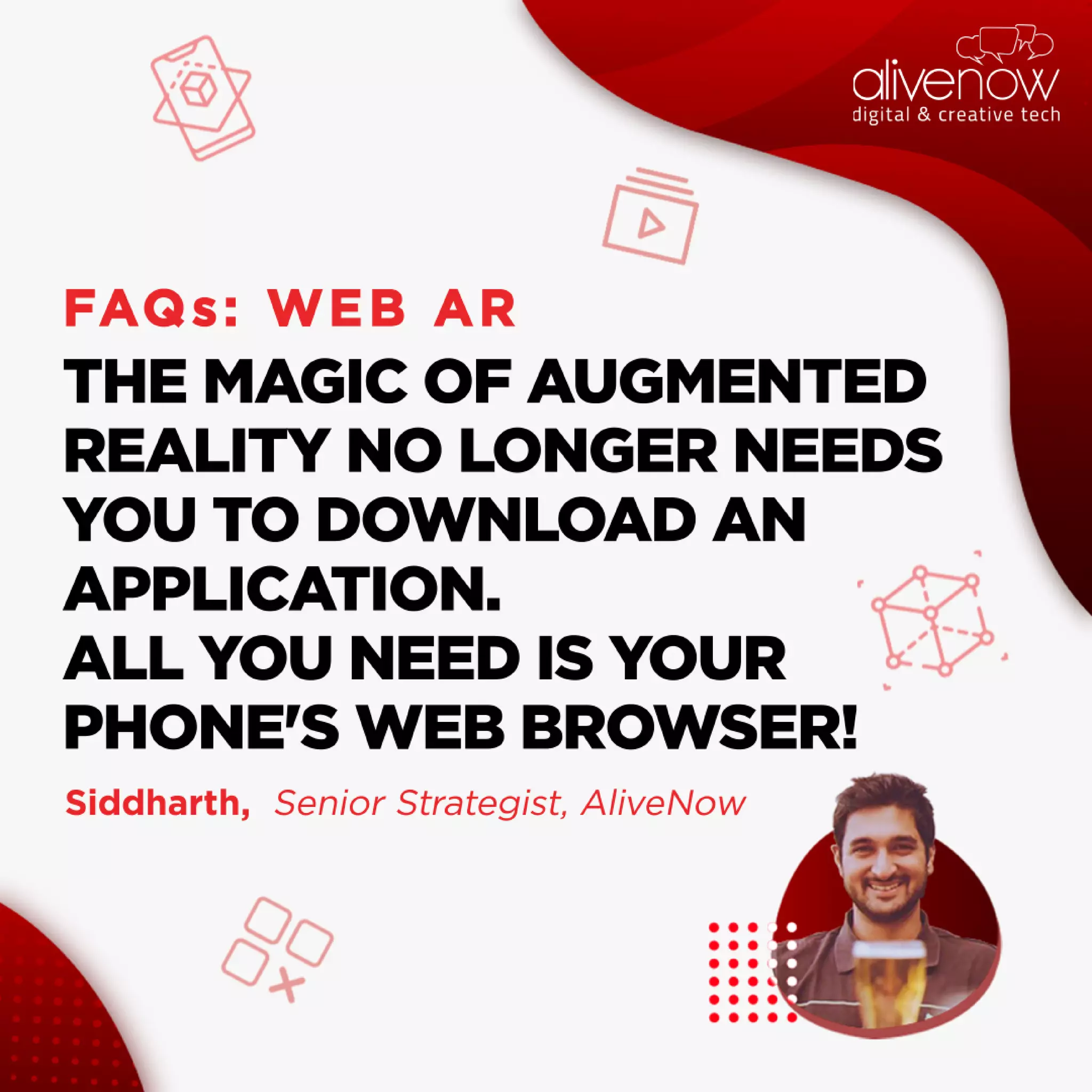 Web AR - All about Web-based Augmented Reality | AR Experience on your ...