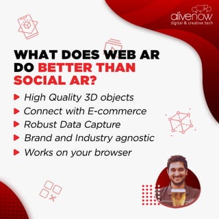 Web AR - All about Web-based Augmented Reality | AR Experience on your ...