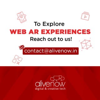 Web AR - All about Web-based Augmented Reality | AR Experience on your ...