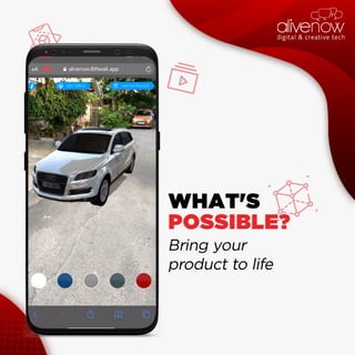 Web AR - All about Web-based Augmented Reality | AR Experience on your ...