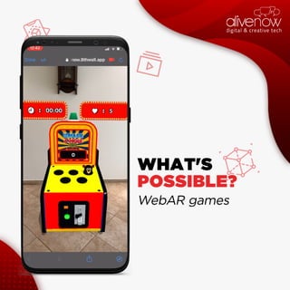 Web AR - All about Web-based Augmented Reality | AR Experience on your ...