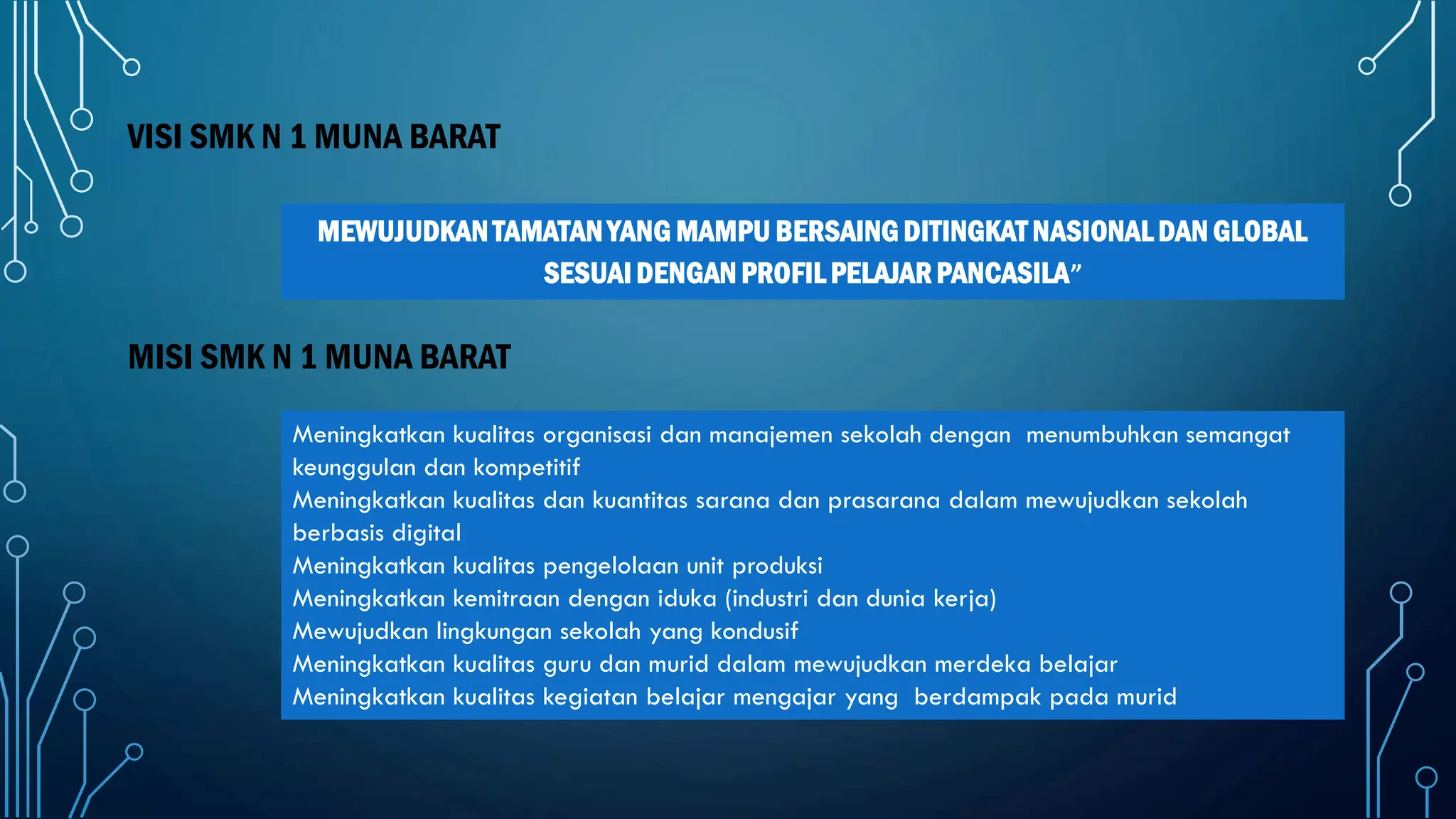 presentasi_smk_pk.pdf presentasi Sekolah Pusat Keunggulan | PDF