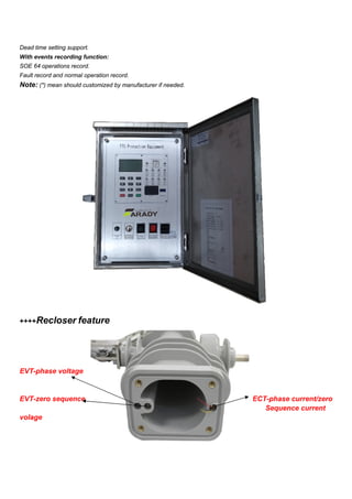 Far 15 kv auto recloser | PDF