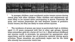 AAO PEDIATRIC OPHTHALMOLOGY OCULAR TRAUMA IN CHILD.pptx