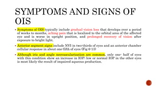FAR - OIS RAO retinal aretery occlusion AAO | PPT