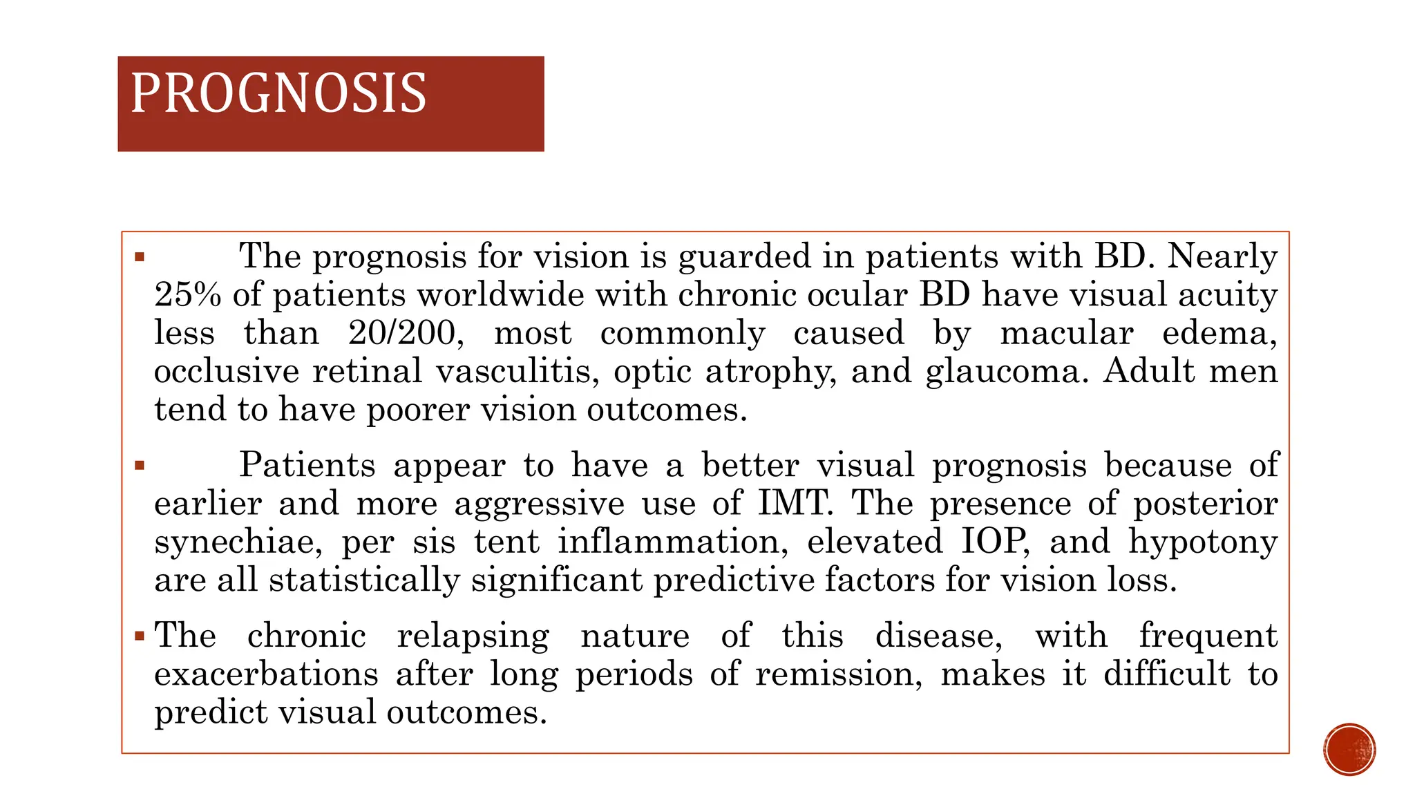 Panuveitis BEHCET DISEASE AAO Reading.pptx