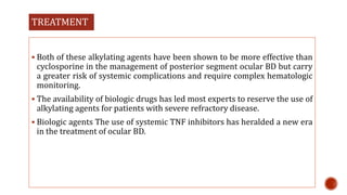 Panuveitis BEHCET DISEASE AAO Reading.pptx